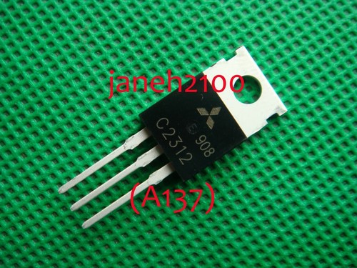 5PCS HF/VHF Transistor MITSUBISHI TO-220 2SC2312 C2312 GOOD QUALITY ...