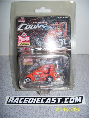 "RARE" 1/64 #3 JERRY COONS JR. R&R 2011 WENDY'S CHILI BOWL MIDGET | eBay