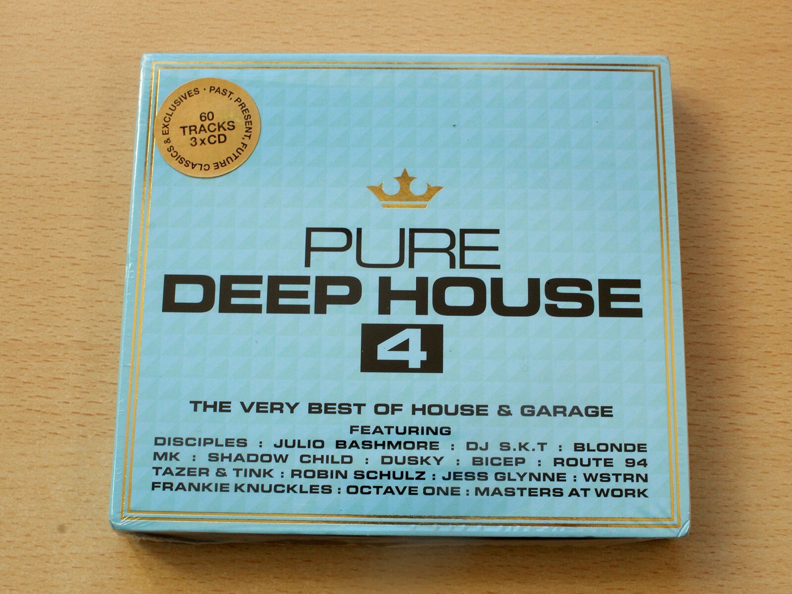 Pure Deep House, Vol. 4: The Very Best of House & Garage by Various ...