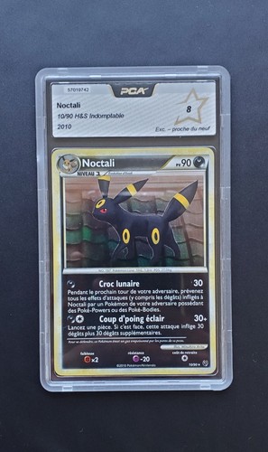 Carte Pokémon Noctali Holo 10/90 - H&S Indomptable - FR - PCA 8 | eBay