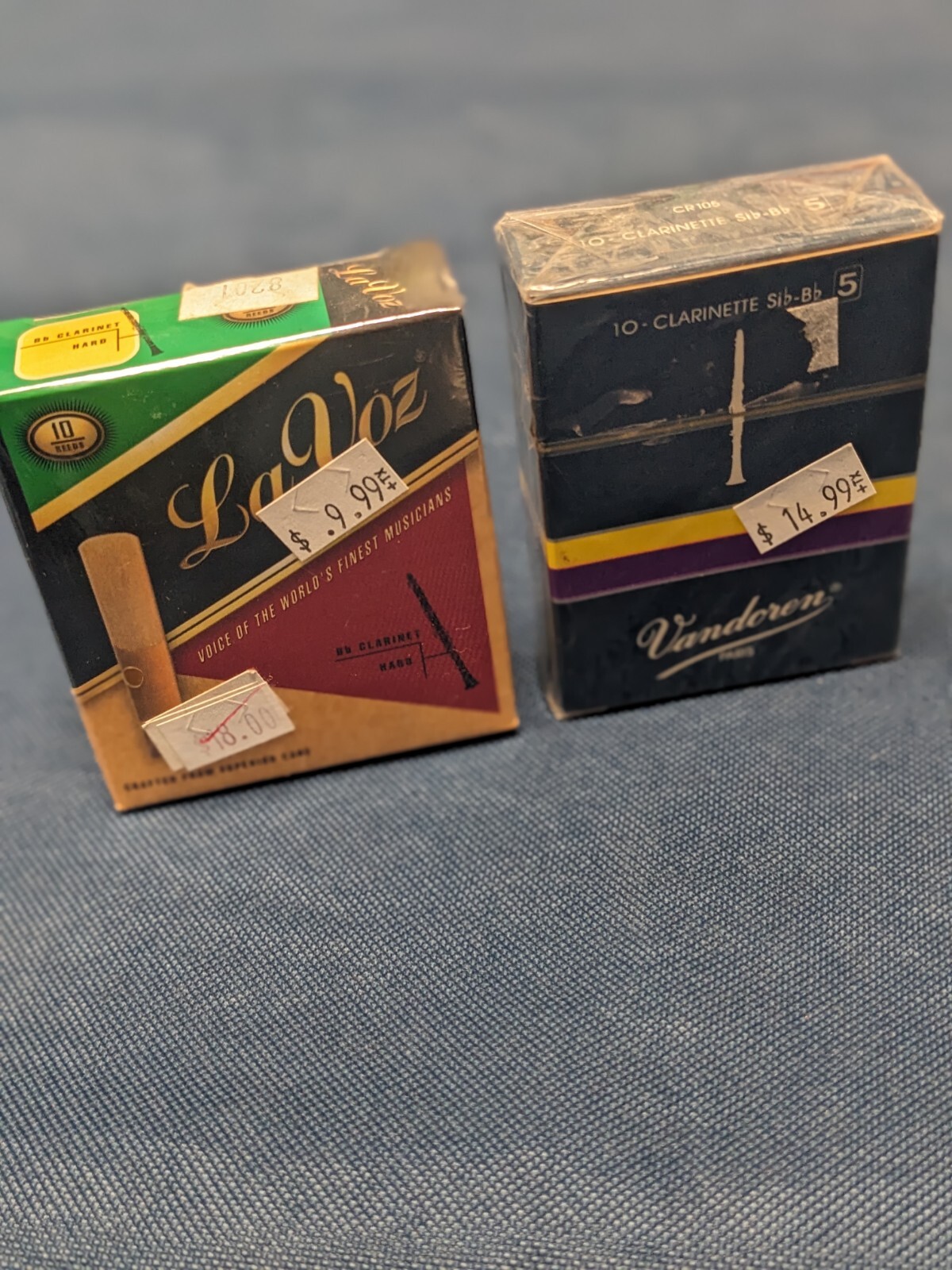 Clarinet Reed Lot - 2 Boxes NOS | eBay