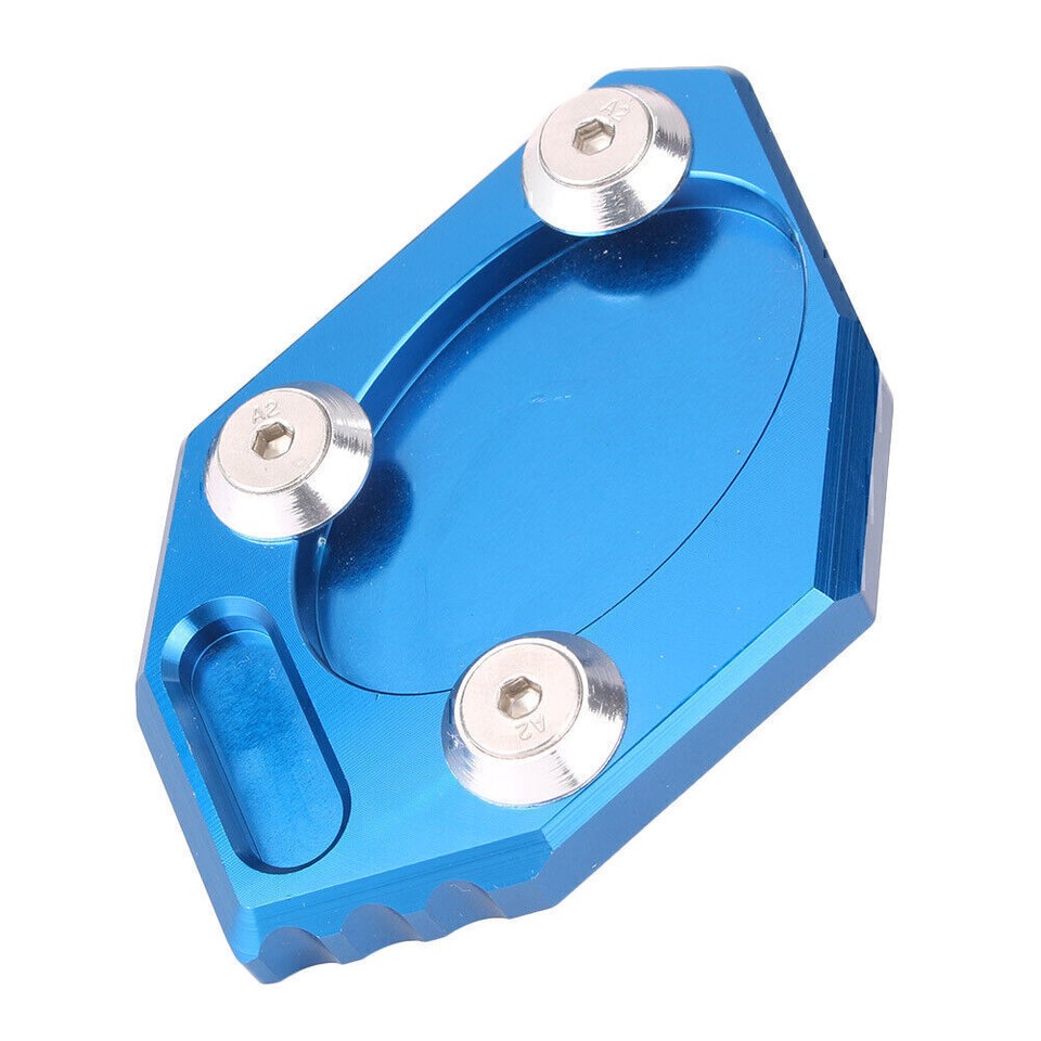 Side Stand Kickstand Foot Plate Pad for Kawasaki Ninja 250 300R 2013 ...