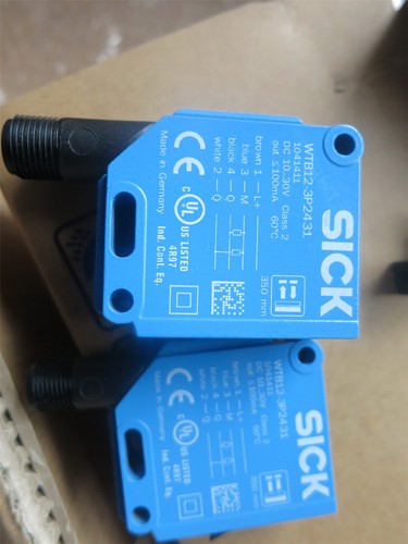 One New SICK WTB12-3P2431 Photoelectric Sensor WTB123P2431 Expedited ...