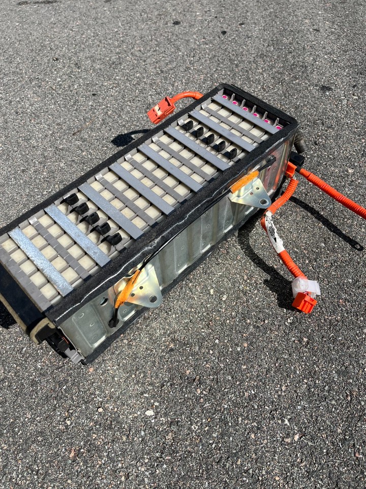 2006-2010 Toyota Highlander Lexus RX400h Hybrid Battery 6 Cells Module ...