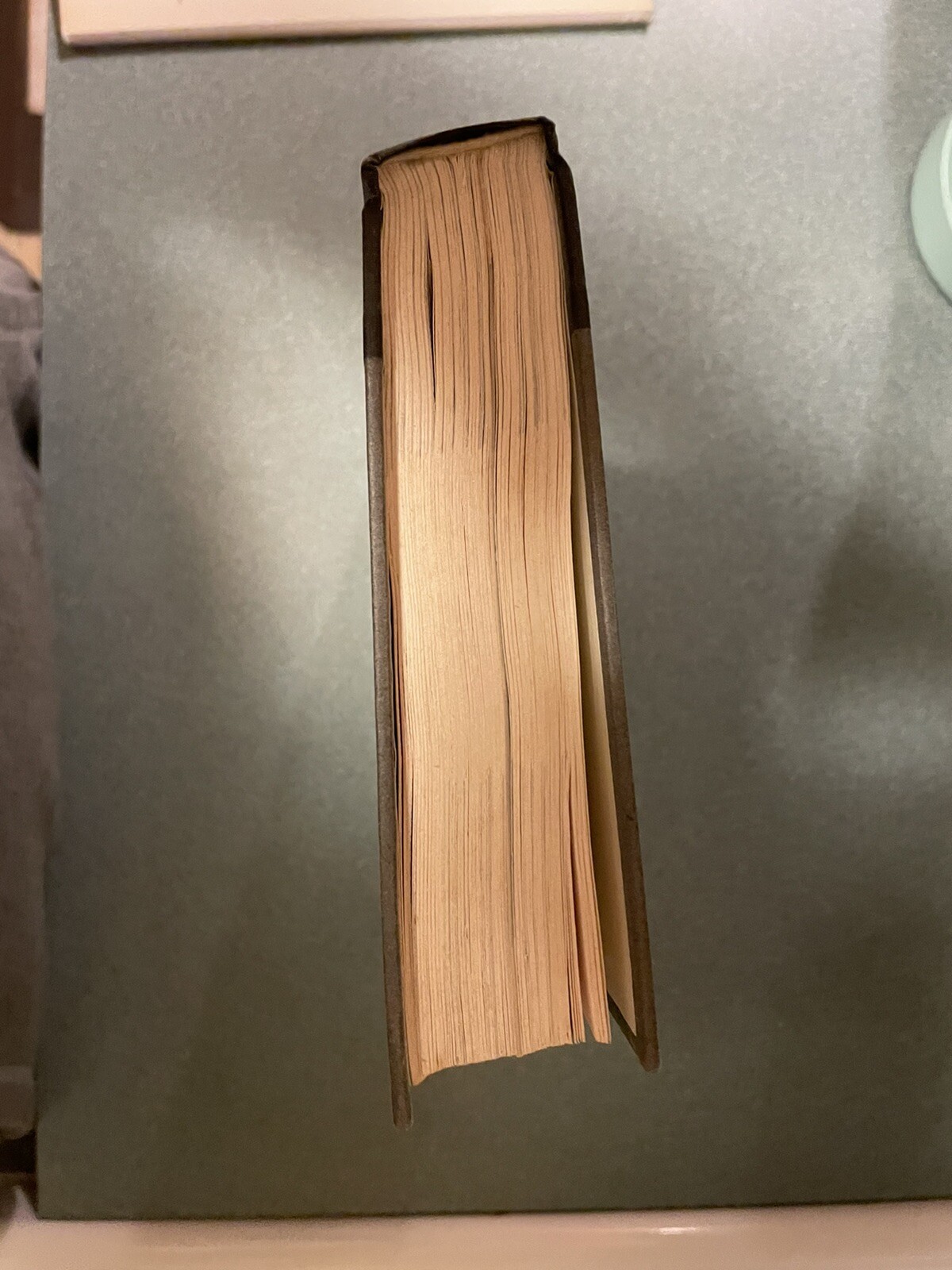 TERRY ANDERSON Signed Book ("DEN OF LIONS"-1993 First Edition Hardback ...