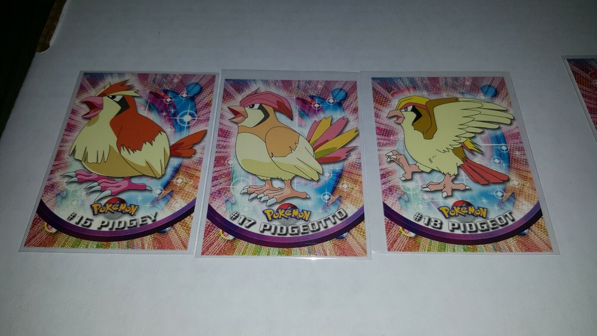 Pidgey Evolution