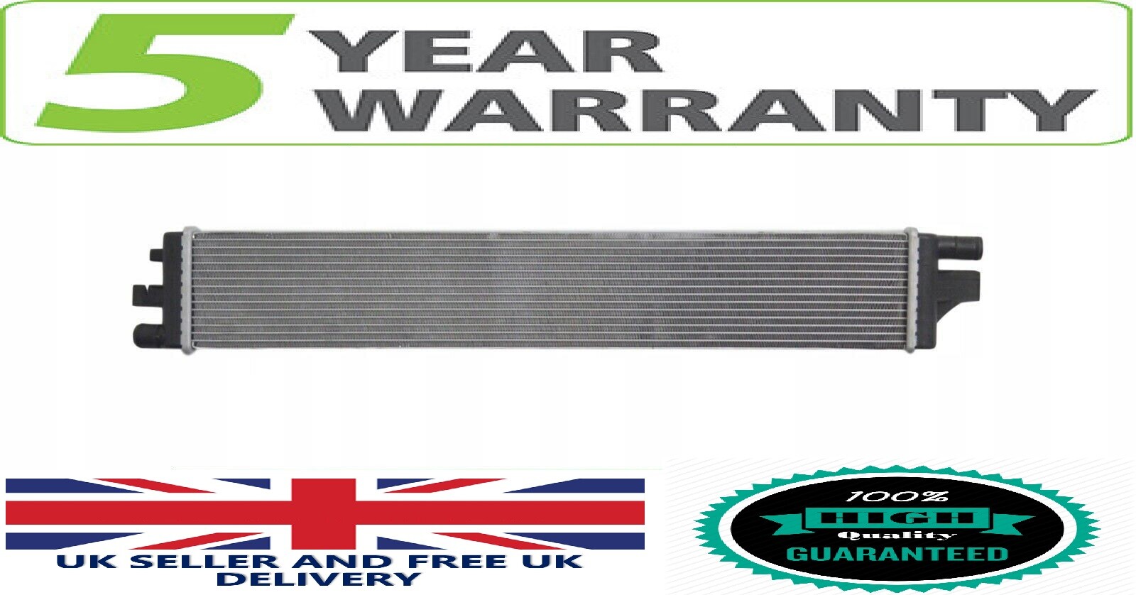 RENAULT MASTER OPEL VAUXHALL MOVANO NV400 2.3 CDTI AUXILIARY RADIATOR ...