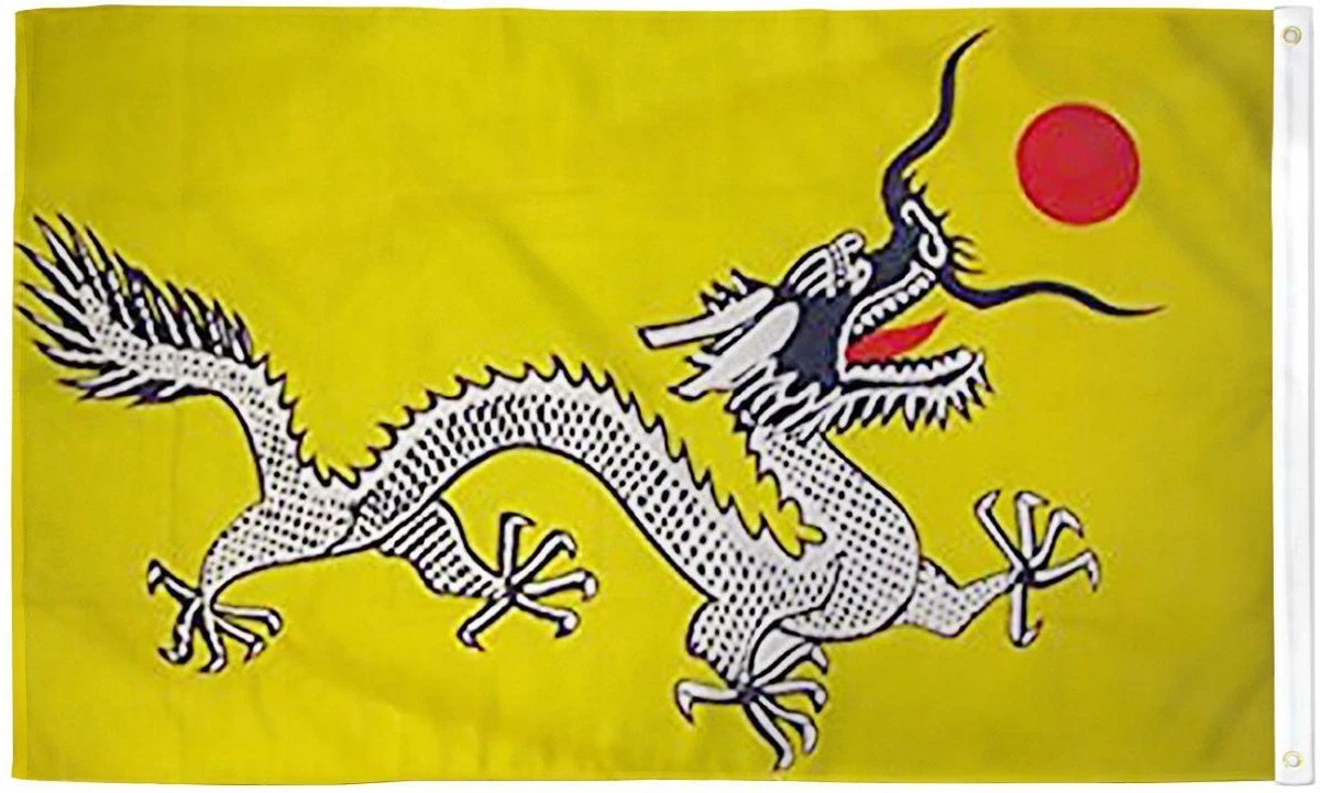 Chinese Dragon Flag