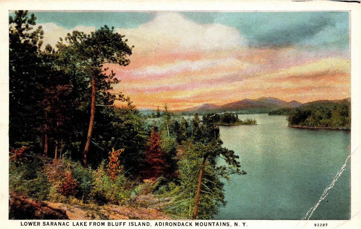 Lower Saranac Lake Saranac Lake Islands – Wayfarer