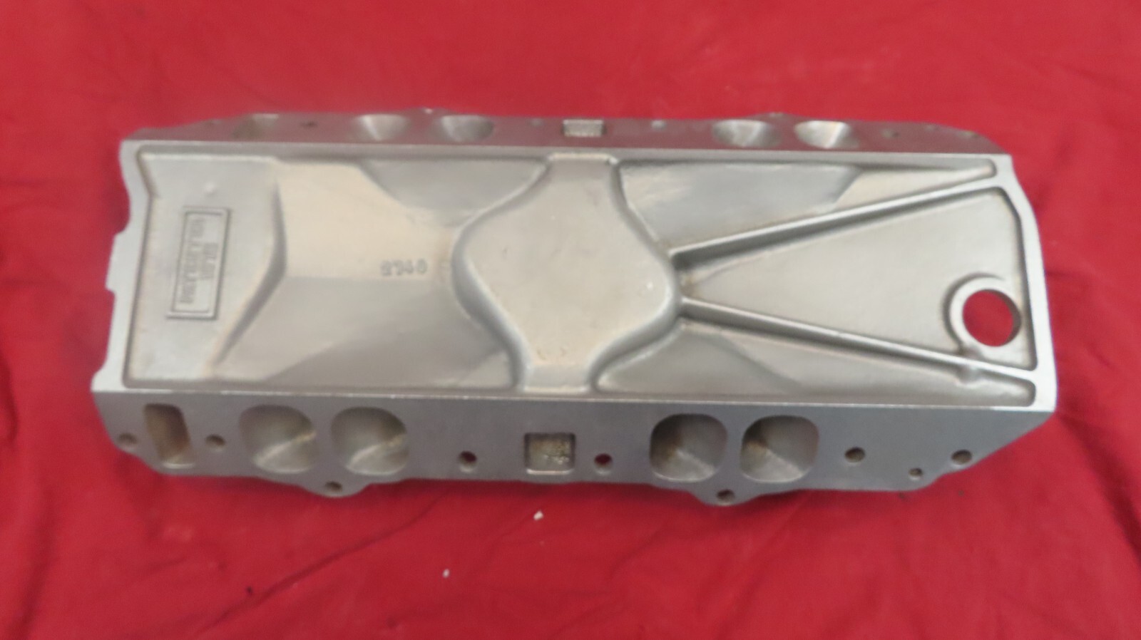 Edelbrock Torker 2-0 Intake Manifold 4bbl Model 2740 BBC Oval Port for ...
