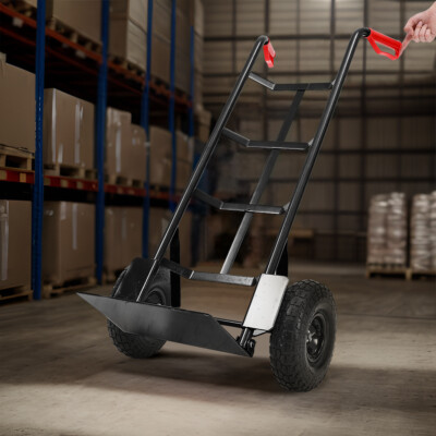 Heavy Duty Folding Hand Truck Sack Trolley Barrow Cart Platform Truck ...