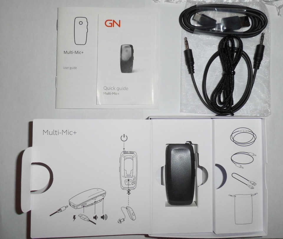 New Multi Mic+ Plus Wireless Mic For Resound Nexia, Vivia & Savia ...