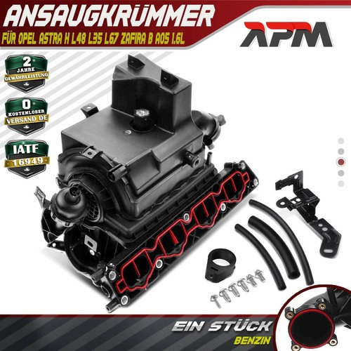 Ansaugkrümmer Saugrohrmodul für Opel Astra H L48 L35 L67 Zafira B A05 1 ...