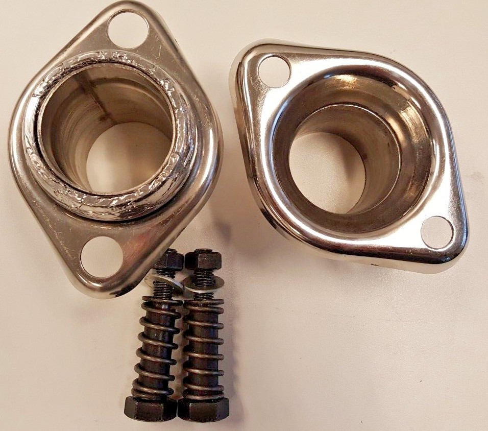 1.75" ID Exhaust Spherical Joint Repair Flange Spring Bolt Universal ...