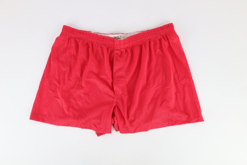 Deadstock Vintage 70s Jockey Mens Size 40 Nylon Boxers Underwear Red ...