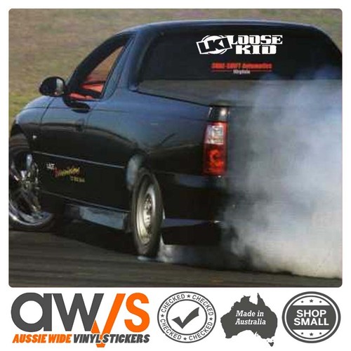 Loosekid Industries Sticker Decal LARGE LKI For Motocross Gear Car Ute ...