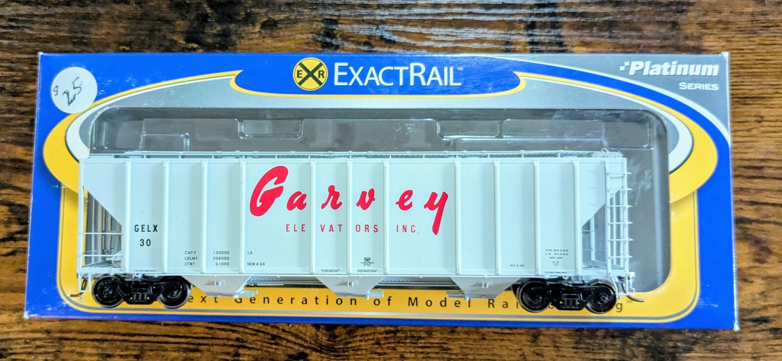 ExactRail PS4427 Covered Hopper - Garvey Elevators Inc | eBay