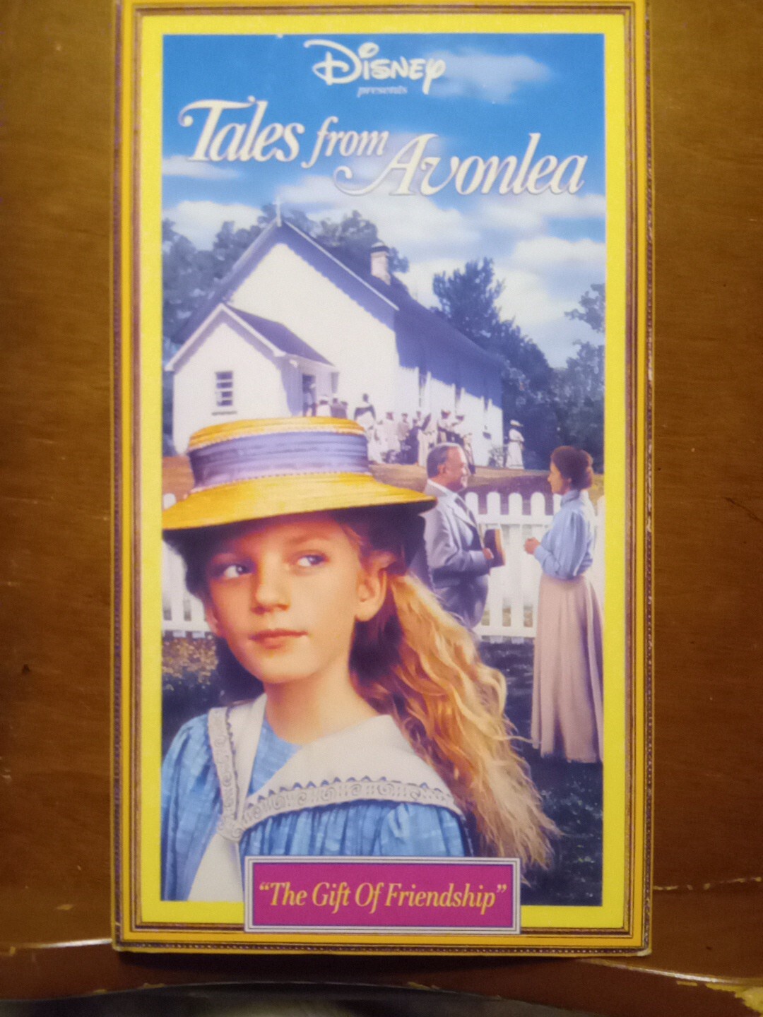 VHS Disney Tales Of Avonlea The Gift Of Friendship Sarah Polly USED VG ...