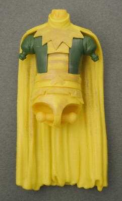 Marvel Legends Classic Loki Waist Chest & Cape 6" 1/12 Scale Fodder ...