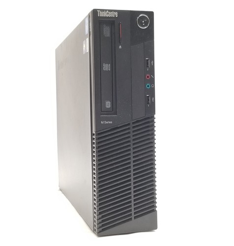 Lenovo ThinkCentre M81 SFF Intel i5-2400 3.10GHz 8GB 1TB Windows 10 ...