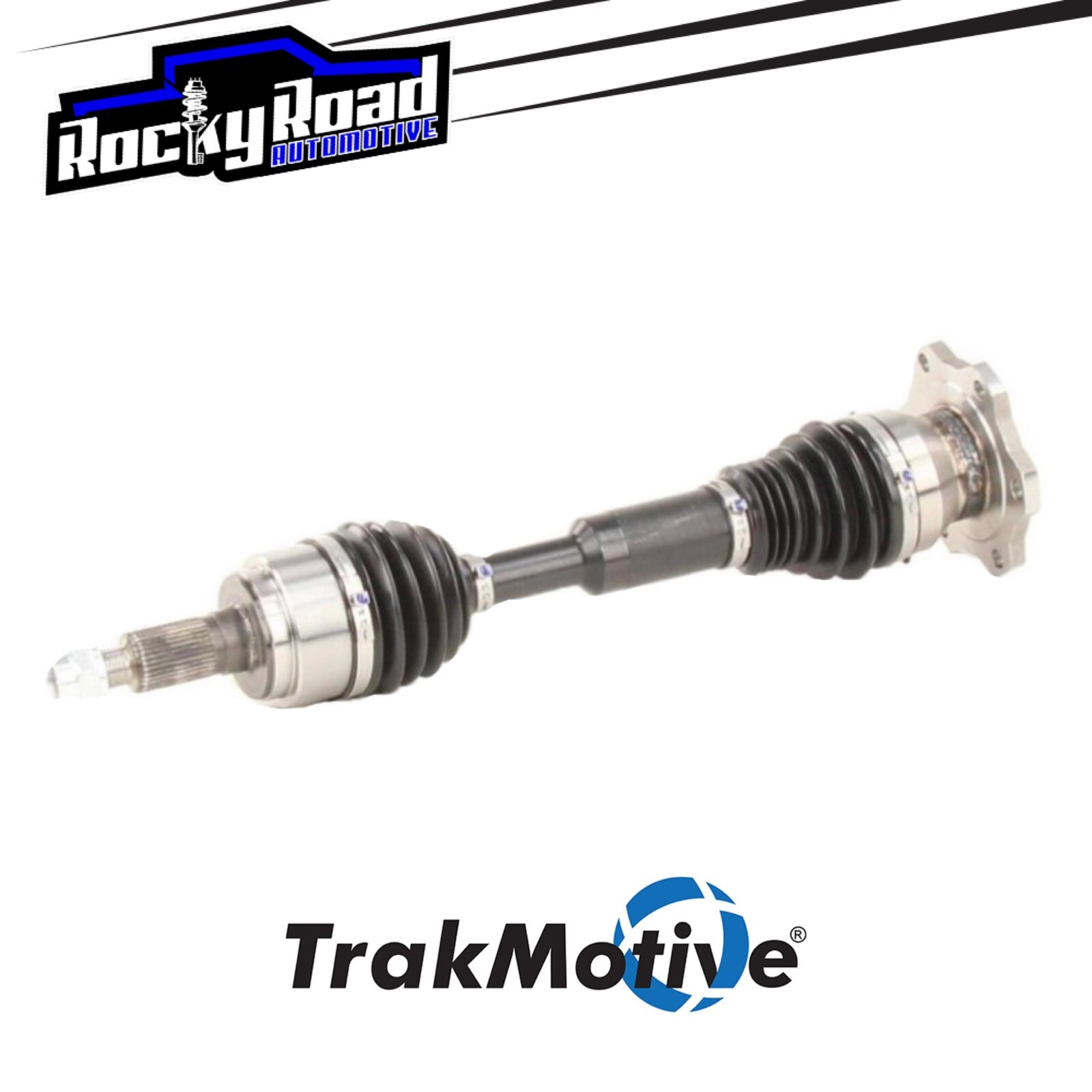 1 Extended Travel CV Axle Shaft for 2007-2018 GM 1500 Pickup / SUV (0-6 ...