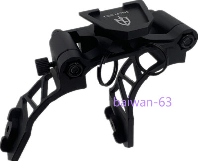 Metal PVS28 Helmet Mount J arm Bracket For Tactical AN/PVS 14 Dual ...