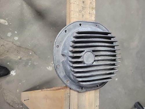 Vintage ET 12 Bolt Chevy Rear End Cover 65-72 Chevy DANA MOTION ...