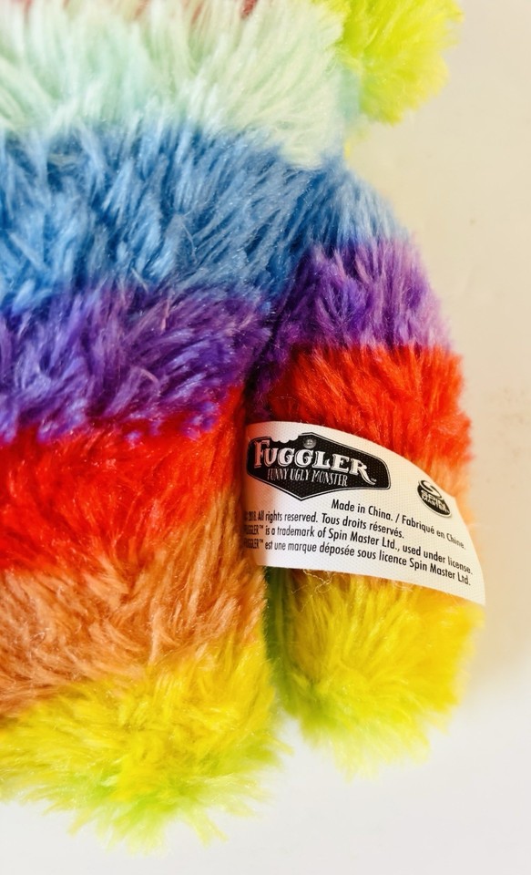 Fuggler Rainbow Wide Eyed Weirdo With Farter Motion Sensor Funny Ugly ...