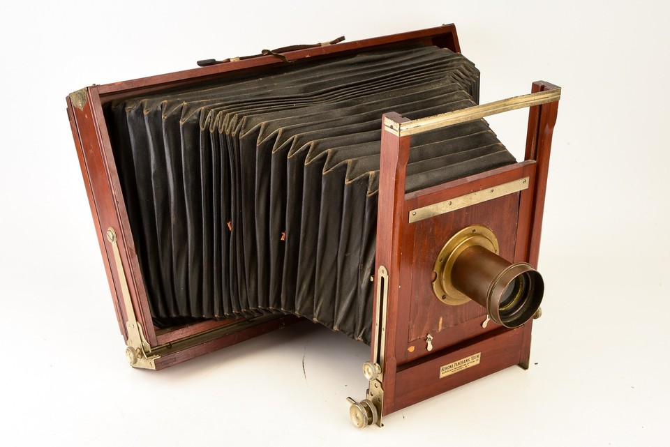 Gundlach Korona 7x17 Panoramic View ULF Banquet Camera with Film Holder ...