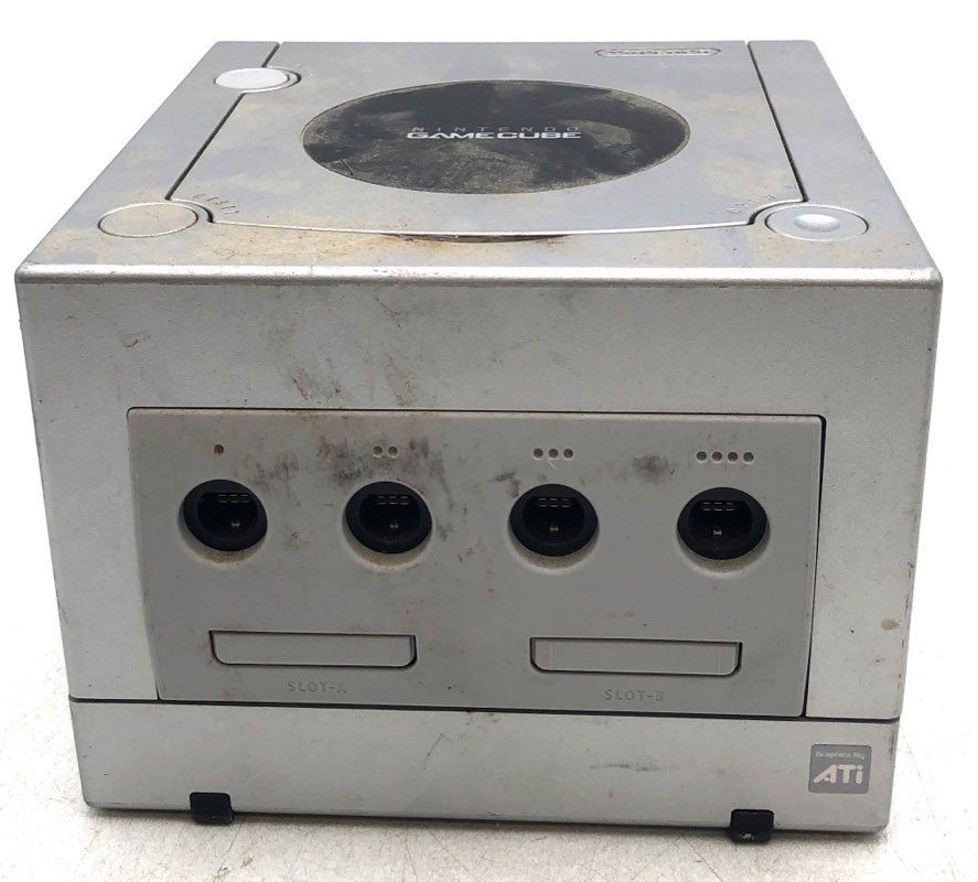 Nintendo GameCube Console/6 Games Lot: Resident Evil 4, Custom Robo ...