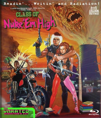 Class of Nuke 'Em High (Blu-ray) Janelle Brady Gil Brenton Robert ...