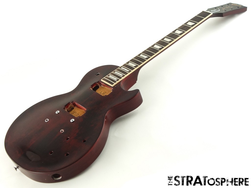 Gibson USA Les Paul Studio Model BODY + NECK, USA, Wine Red