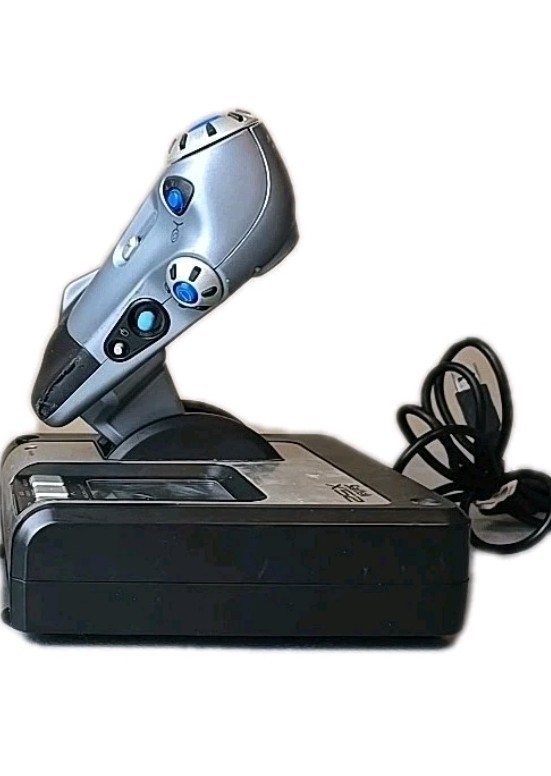Logitech G Saitek X52 Pro Flight System Throttle Control for Flight ...