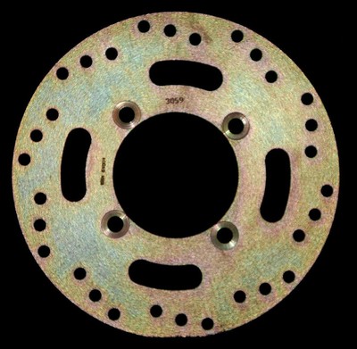 EBC Moto Round HPSR Series Solid Rear Brake Rotor For Suzuki RG 125 F ...