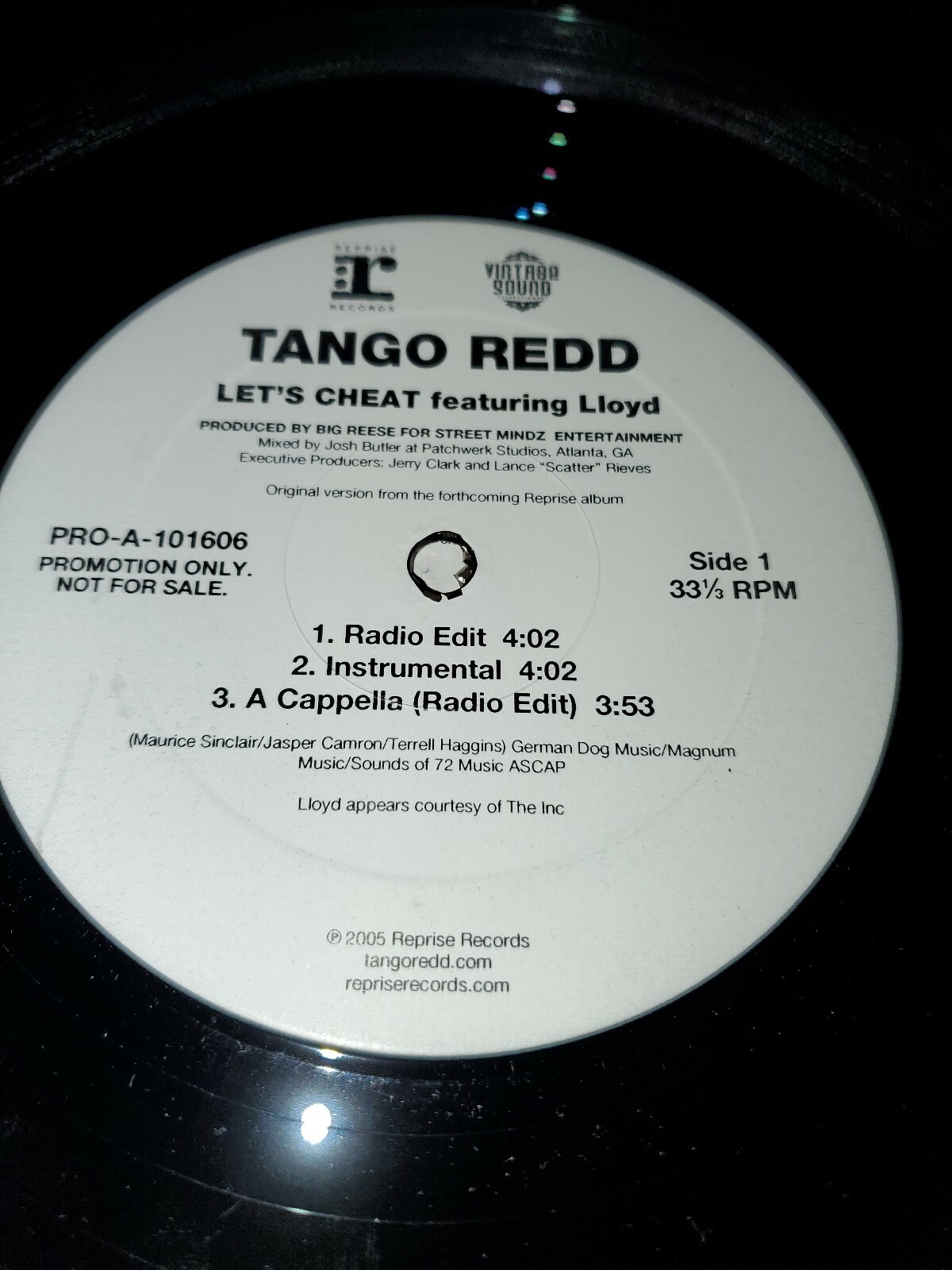 TANGO REDD | eBay