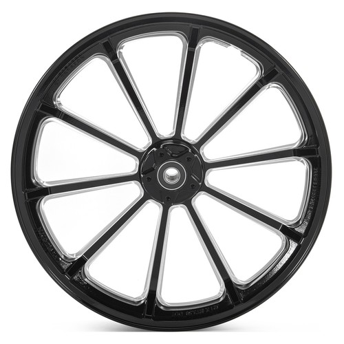 21x3.5 Front Wheel Rim for Harley Dyna Wide Glide FXDWG 08-17 Softail ...