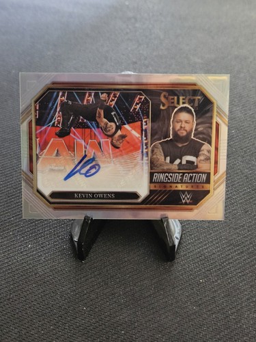 Kevin Owens 2023 WWE Panini Select Ringside Action Signatures Auto ...