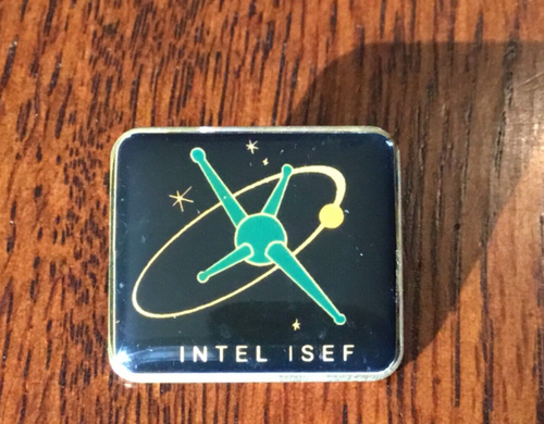 INTEL ISEF Metal Pin Science Engineering Fair | eBay