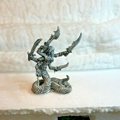 Reaper Miniatures Marilith #14474 Darkspawn painted D&D Mini female ...