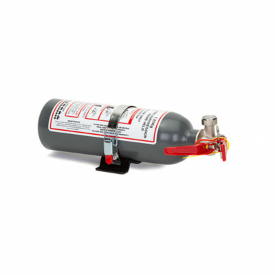 FEV 1.25KG NOVEC 1230 GAS [MATTE GREY] HANDHELD FIRE EXTINGUISHER WITH ...