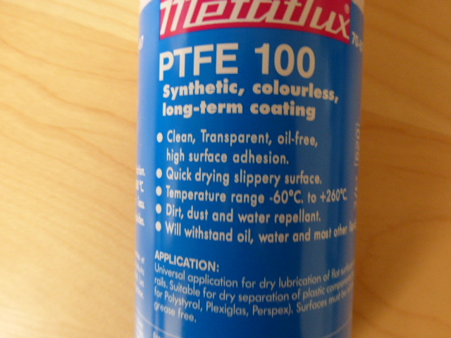 Metaflux 70-87 PTFE 100 Spray 400ml Spray Can - Save 60% | eBay