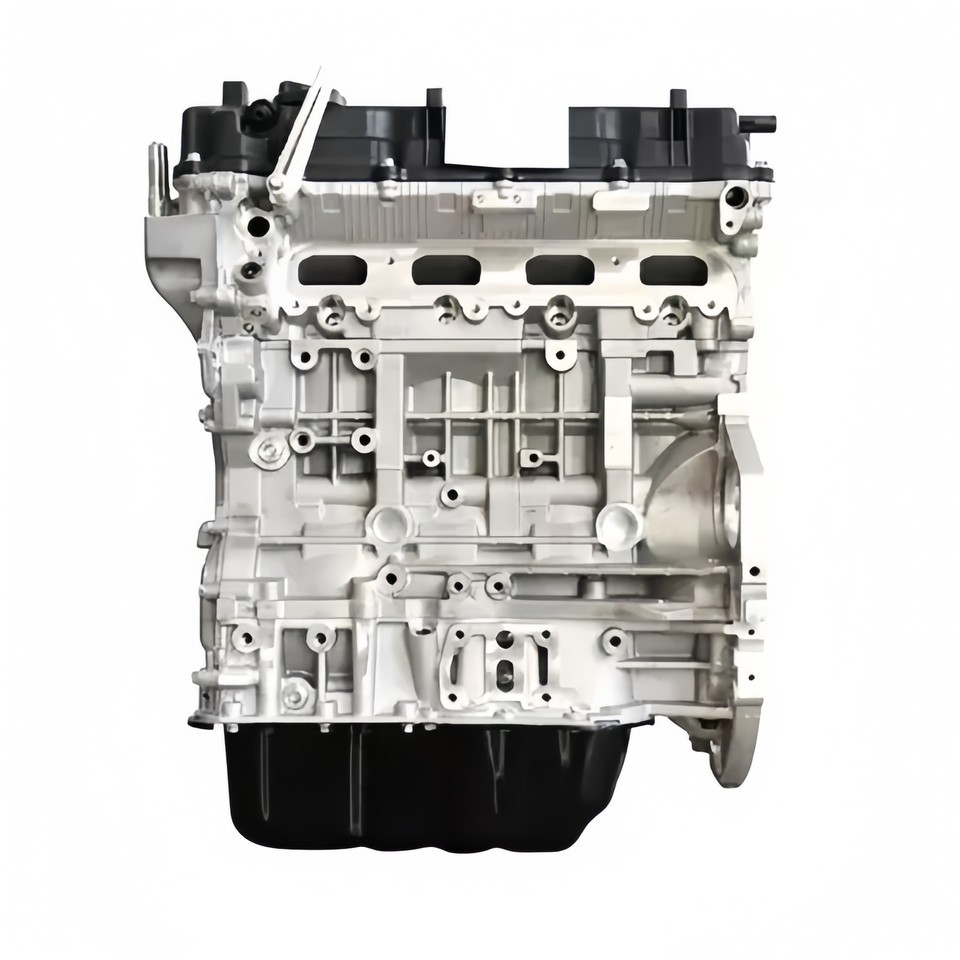 Long Block Engine Assembly Fit For Hyundai Tucson Sonata Santa Fe 2.4L ...