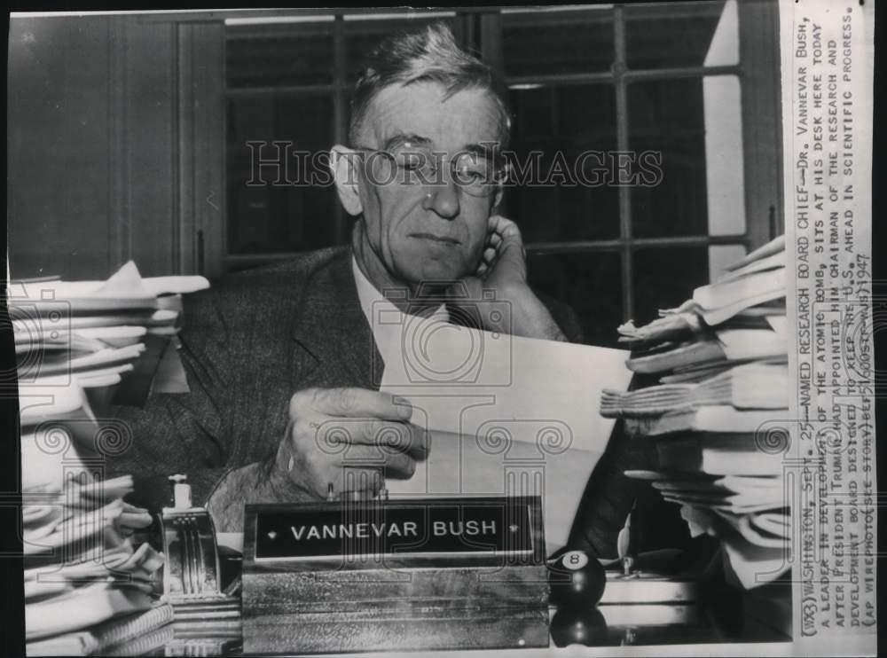 Vannevar Bush Invention An Alternative History Of The Web's Origins