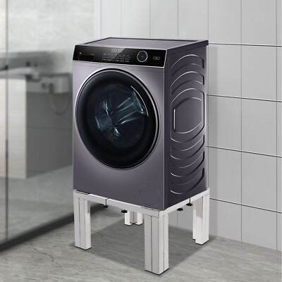 Universal Washing Machine Pedestal Adjustable Laundry Pedestal Dryer ...