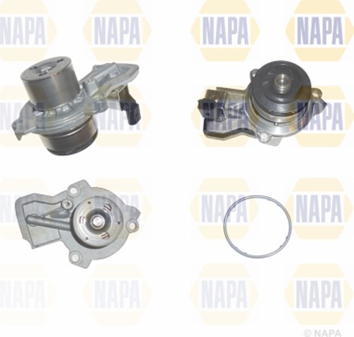 Fits VW Polo Skoda Fabia Rapid 1.4 TDi NAPA Water Pump #3 04B121011G | eBay