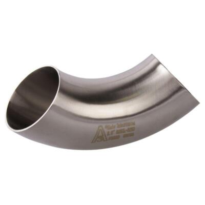 90 deg Short Elbow | Weld 2 inch - Sanitary SS304 (2 Pack) | eBay