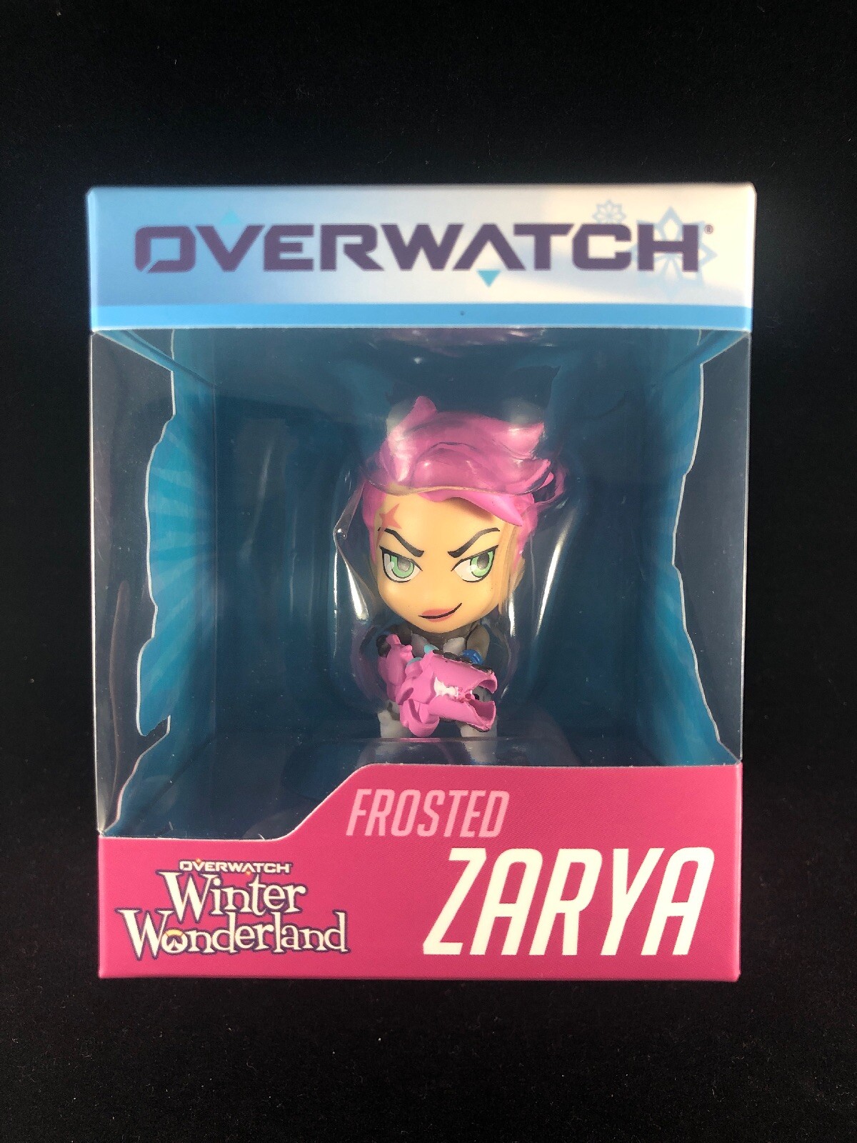 Overwatch Cute But Deadly Frosted Zarya Winter Wonderland Free Shipping ...