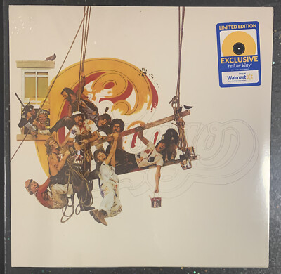 CHICAGO IX GREATEST HITS 69-74 WALMART YELLOW COLORED VINYL NEW AND ...