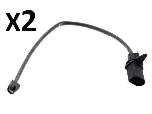 New Set of 2 Porsche Macan 2017-2018 Brake Pad Sensors Front - SEBRO | eBay