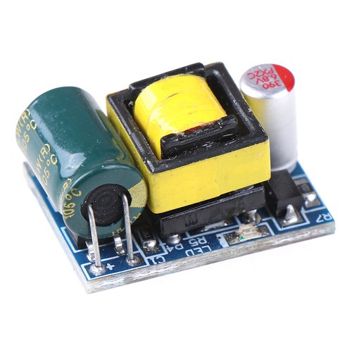 Mini AC-DC 110V 120V 220V 230V to 5V 700mA converter board module power ...